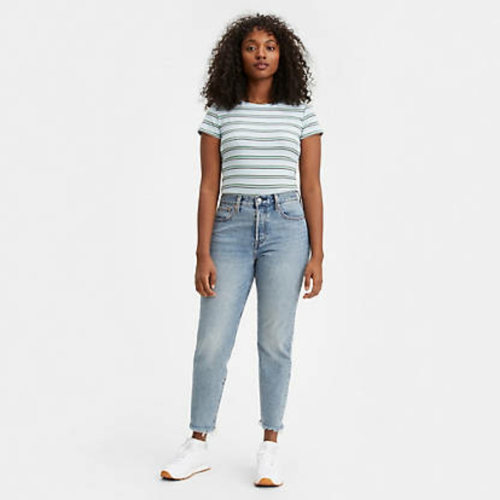 Levi's Premium Wedgie Fit Ankle, Size 29 - Gem
